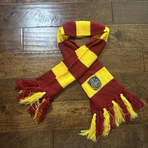 Accessories | Harry Potter Gryffindor Scarf With Crest | Poshmark